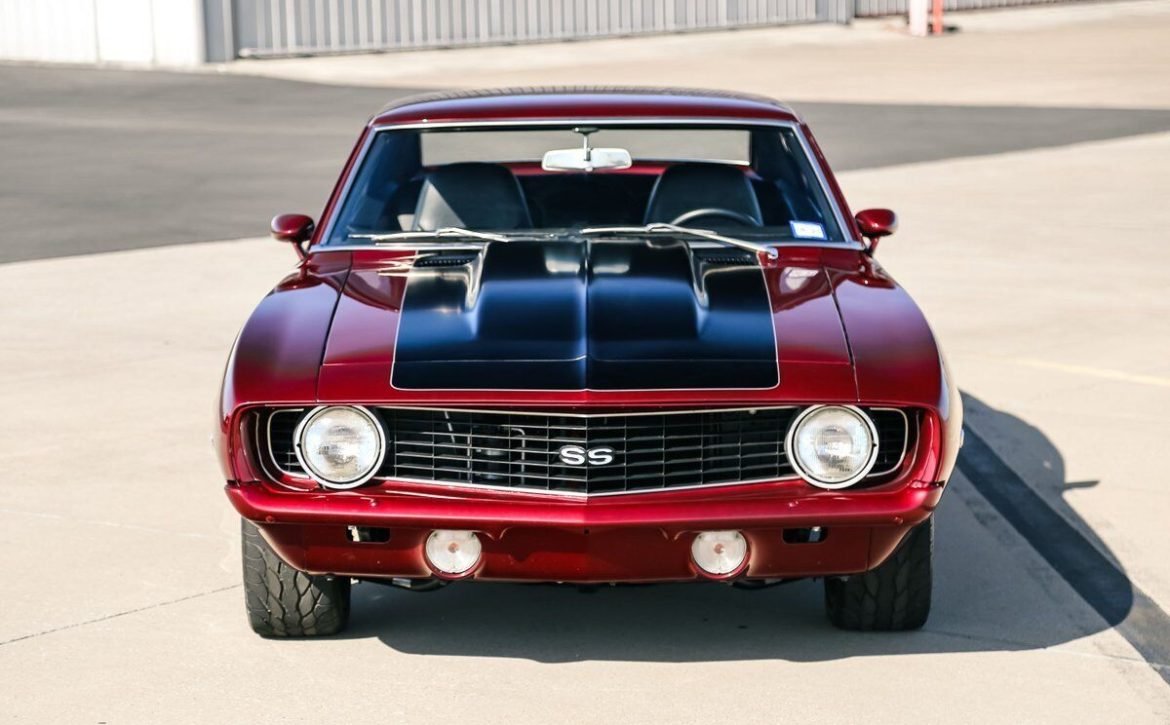 1969 Chevrolet Camaro V8 Engine Pro Touring 5.7L LS1 – Muscle Cars Weekly