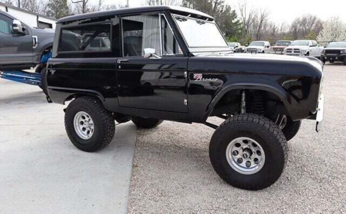 1966 Ford Bronco 4 BT Cummins SUV Full Restoration – Muscle Cars Weekly