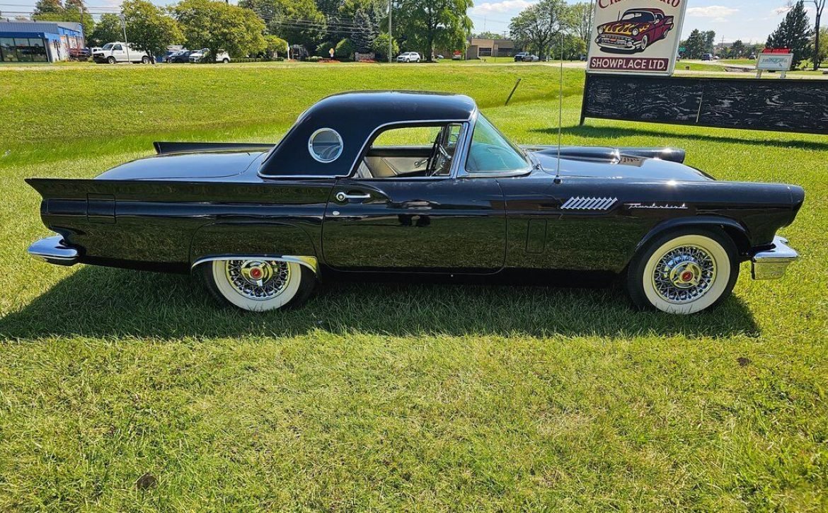 1957 Ford Thunderbird AC 312 CID Auto Exceptionally Original – Muscle ...