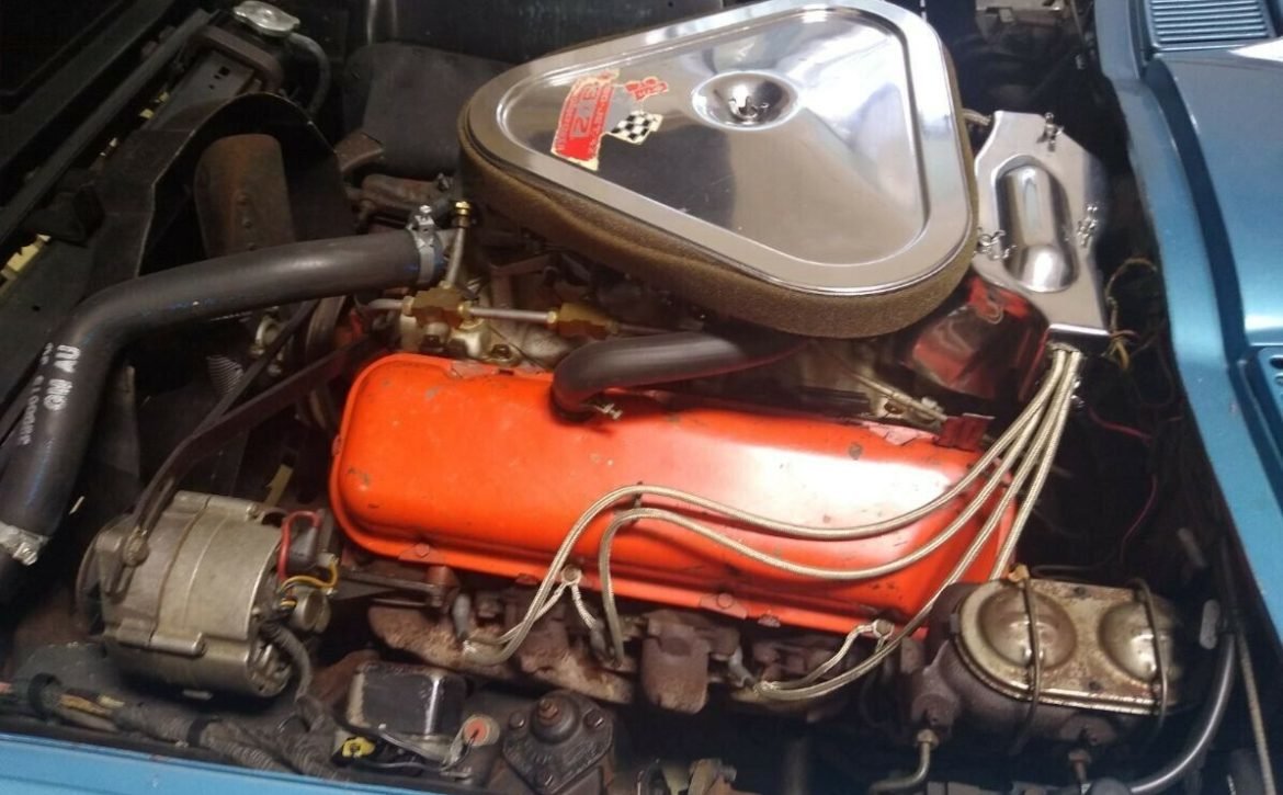 1967 Chevrolet Corvette L71 427 435 4-speed – Muscle Cars Weekly