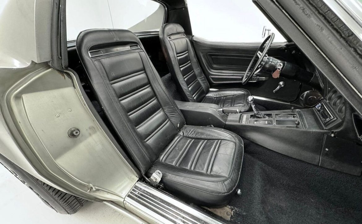 1972 Chevrolet Corvette LT1 Coupe 350 LT1 Engine – Muscle Cars Weekly