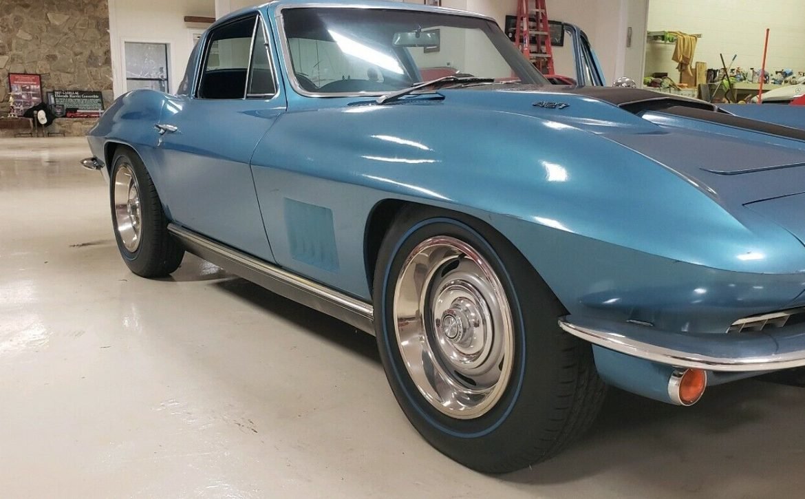 1967 Chevrolet Corvette L71 427 435 4-speed – Muscle Cars Weekly
