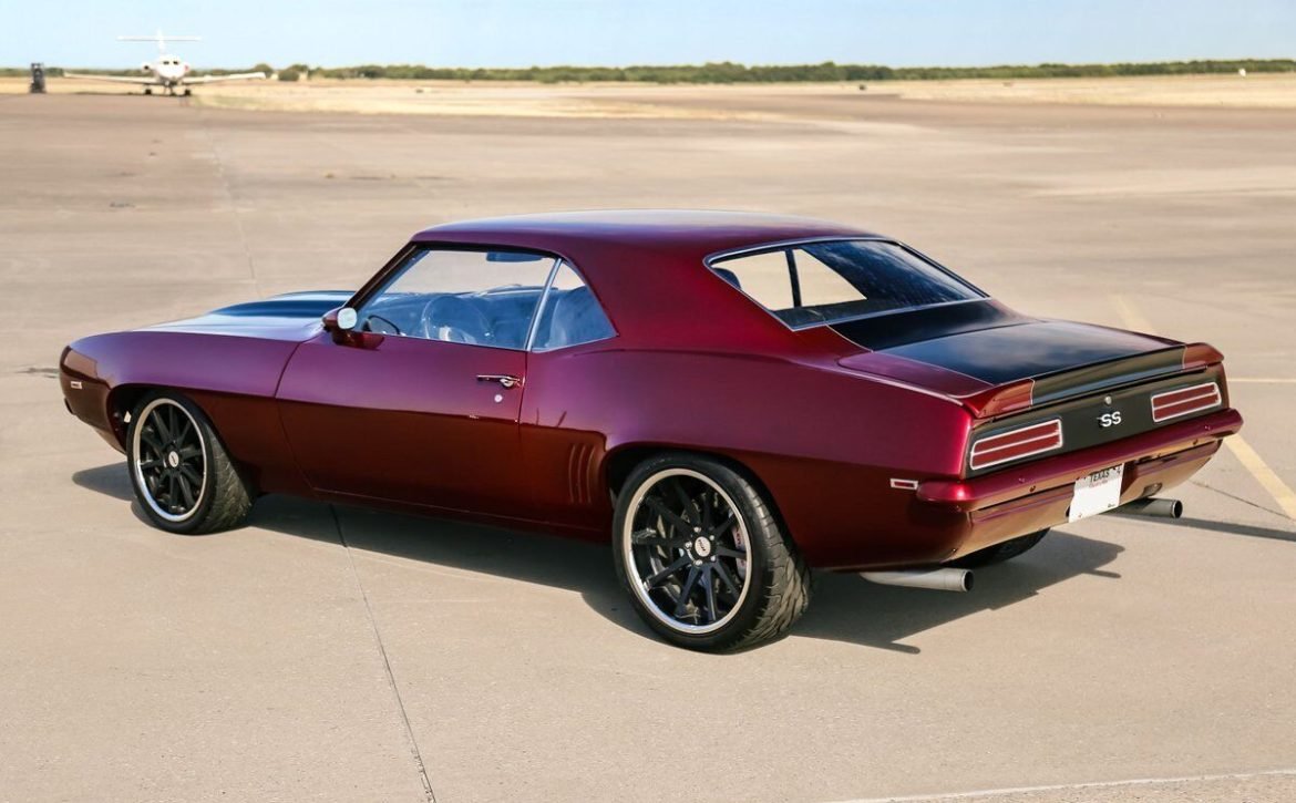 1969 Chevrolet Camaro V8 Engine Pro Touring 5.7L LS1 – Muscle Cars Weekly