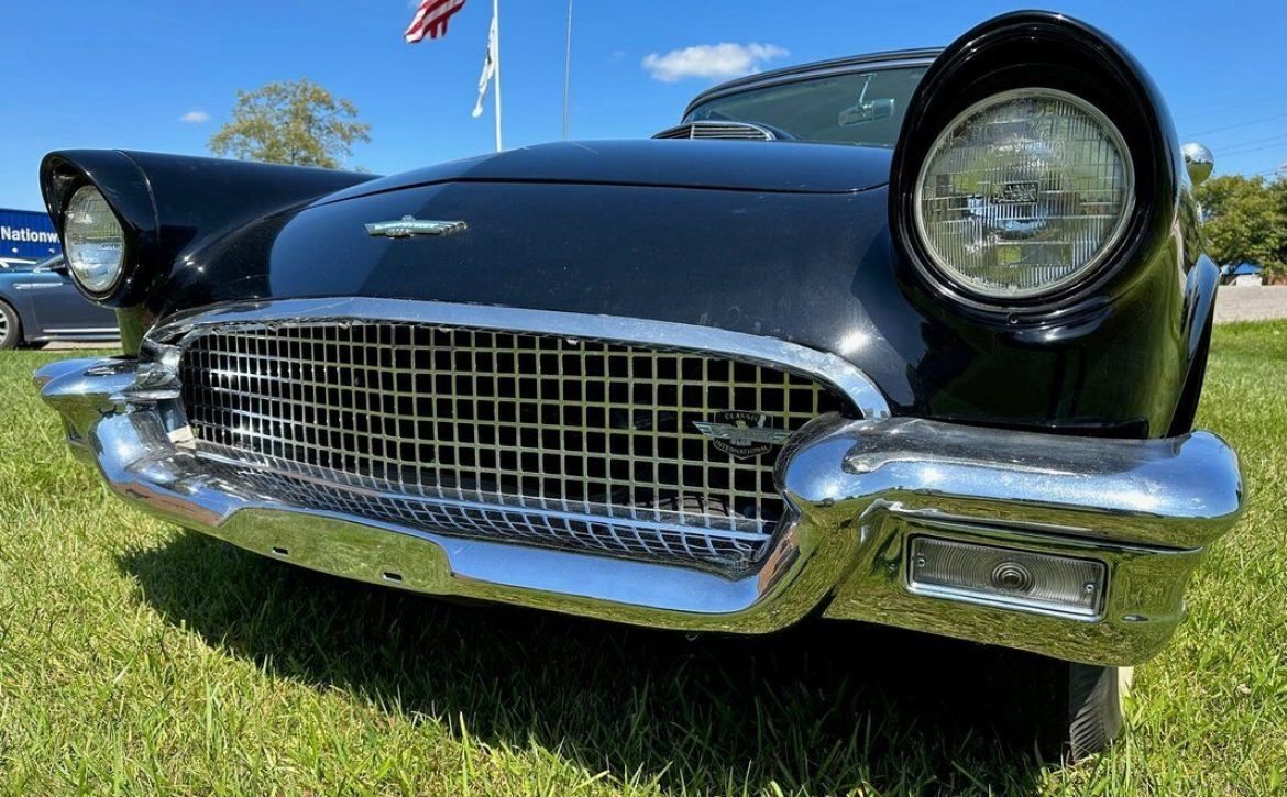 1957 Ford Thunderbird AC 312 CID Auto Exceptionally Original – Muscle ...