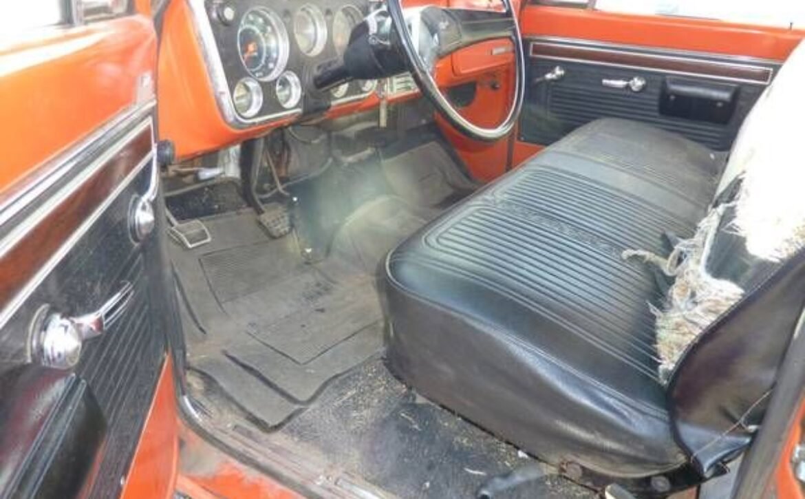 1970 Chevrolet C10 350 engine – Muscle Cars Weekly