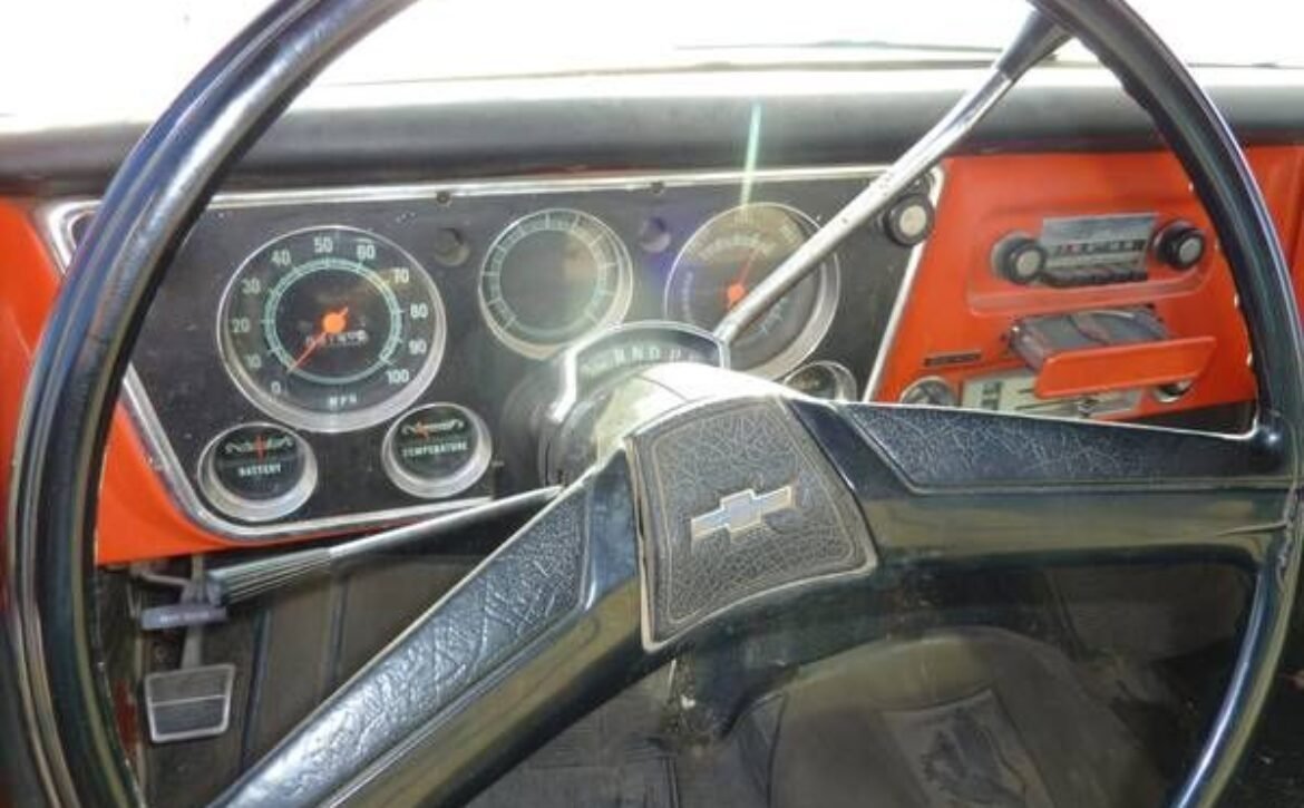 1970 Chevrolet C10 350 engine – Muscle Cars Weekly