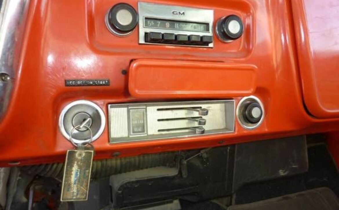 1970 Chevrolet C10 350 engine – Muscle Cars Weekly