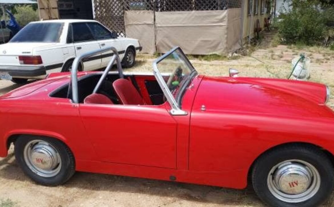 1961 Austin-Healey Sprite rebuilt 1098 CI engine – Muscle Cars Weekly