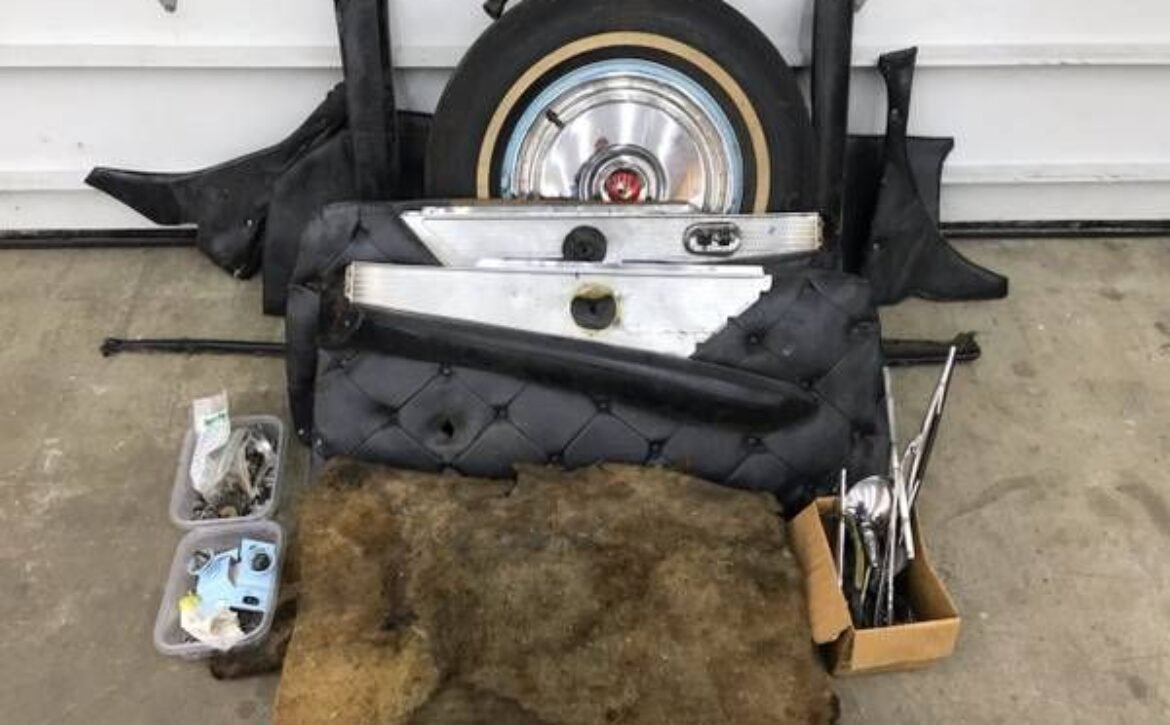 1955 Ford Thunderbird 312 engine – Muscle Cars Weekly