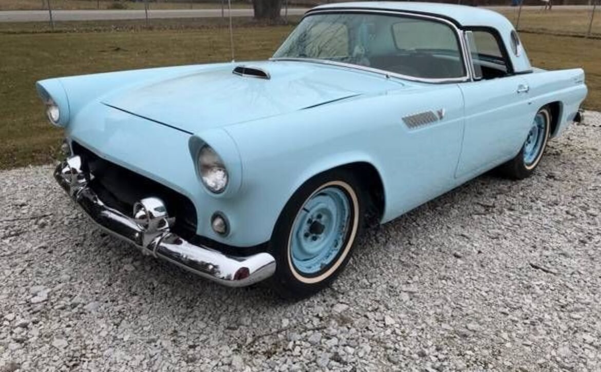1955 Ford Thunderbird 312 engine – Muscle Cars Weekly