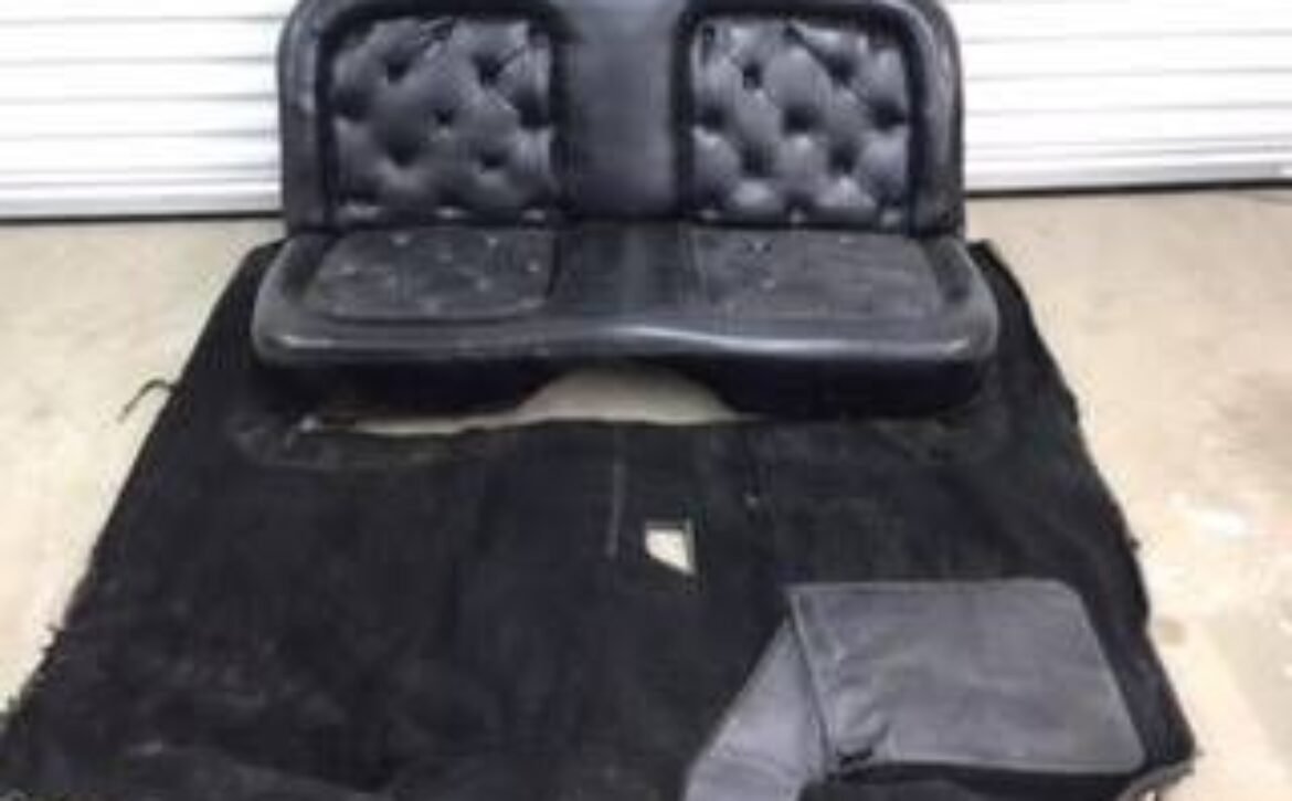 1955 Ford Thunderbird 312 engine – Muscle Cars Weekly