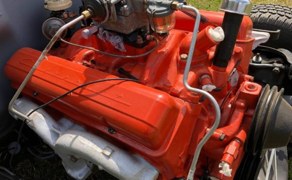 1957 Chevrolet Bel Air 283 Power Pack engine – Muscle Cars Weekly