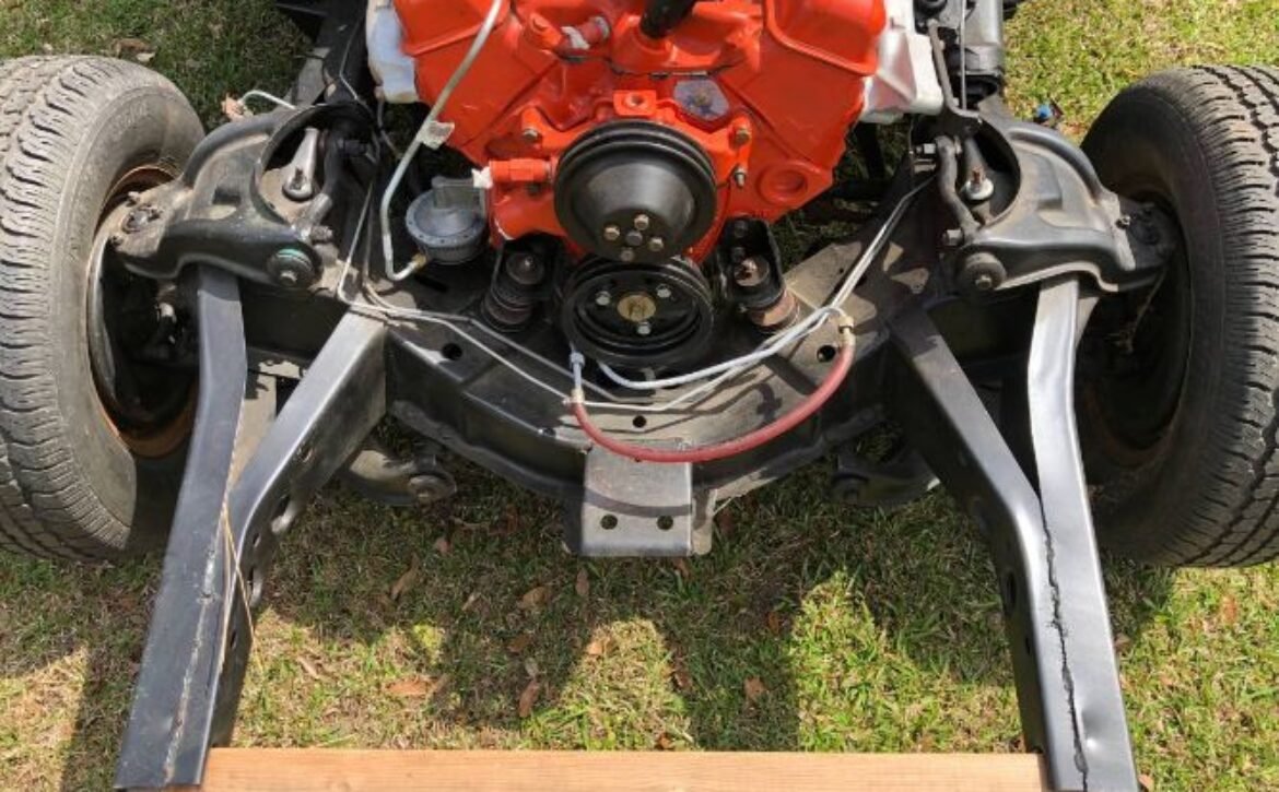 1957 Chevrolet Bel Air 283 Power Pack engine – Muscle Cars Weekly