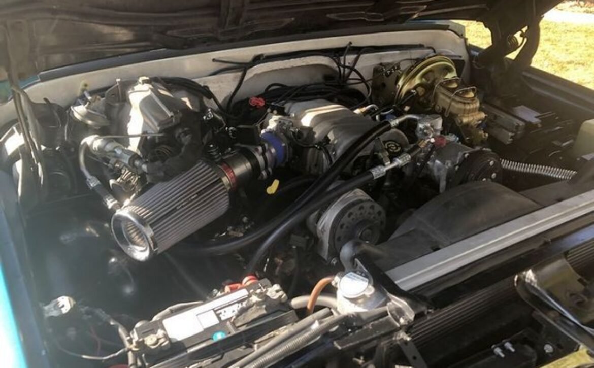1970 GMC 2500 454 Vortec fuel-injected engine – Muscle Cars Weekly