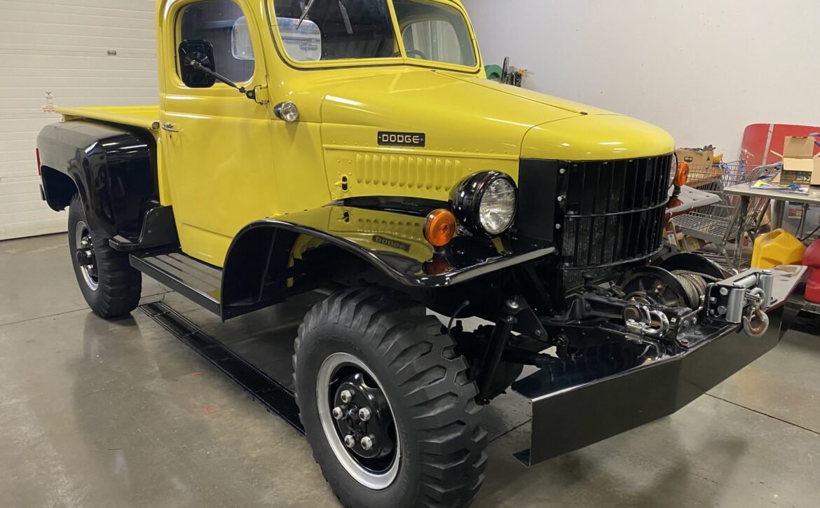1941 Dodge Power Wagon 230 cubic inch flathead inline 6-cylinder engine – Muscle Cars Weekly