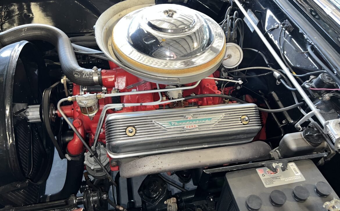1955 Ford Thunderbird 292 Y-block V8 engine – Muscle Cars Weekly