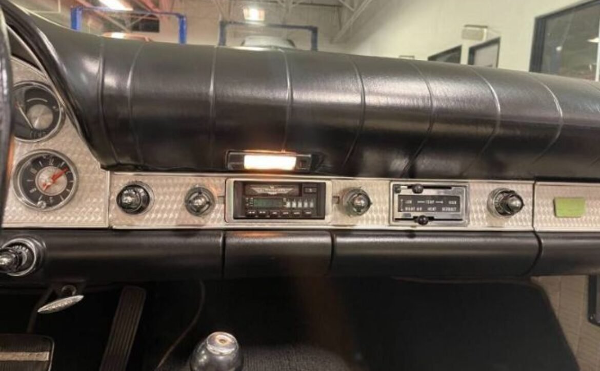 1957 Ford Thunderbird 312 engine automatic transmission – Muscle Cars ...