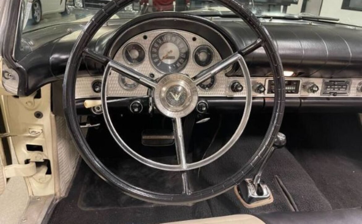 1957 Ford Thunderbird 312 engine automatic transmission – Muscle Cars ...