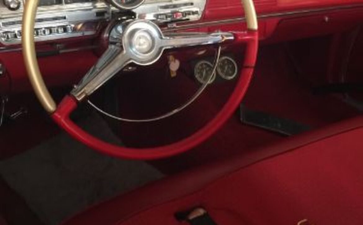 1963 Dodge Polara 413/426 Max Wedge engine – Muscle Cars Weekly