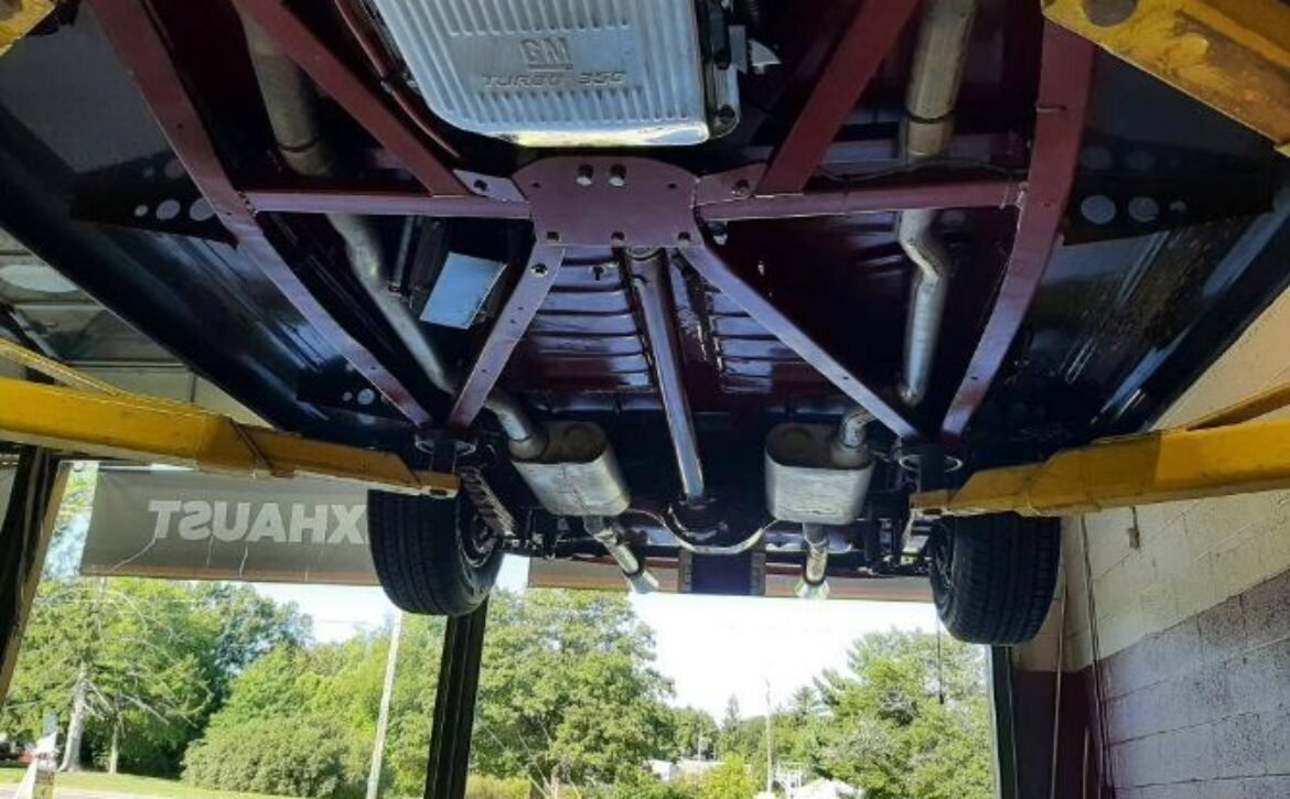 1938 Ford Humpback powerful 5.7 Chevy engine – Muscle Cars Weekly