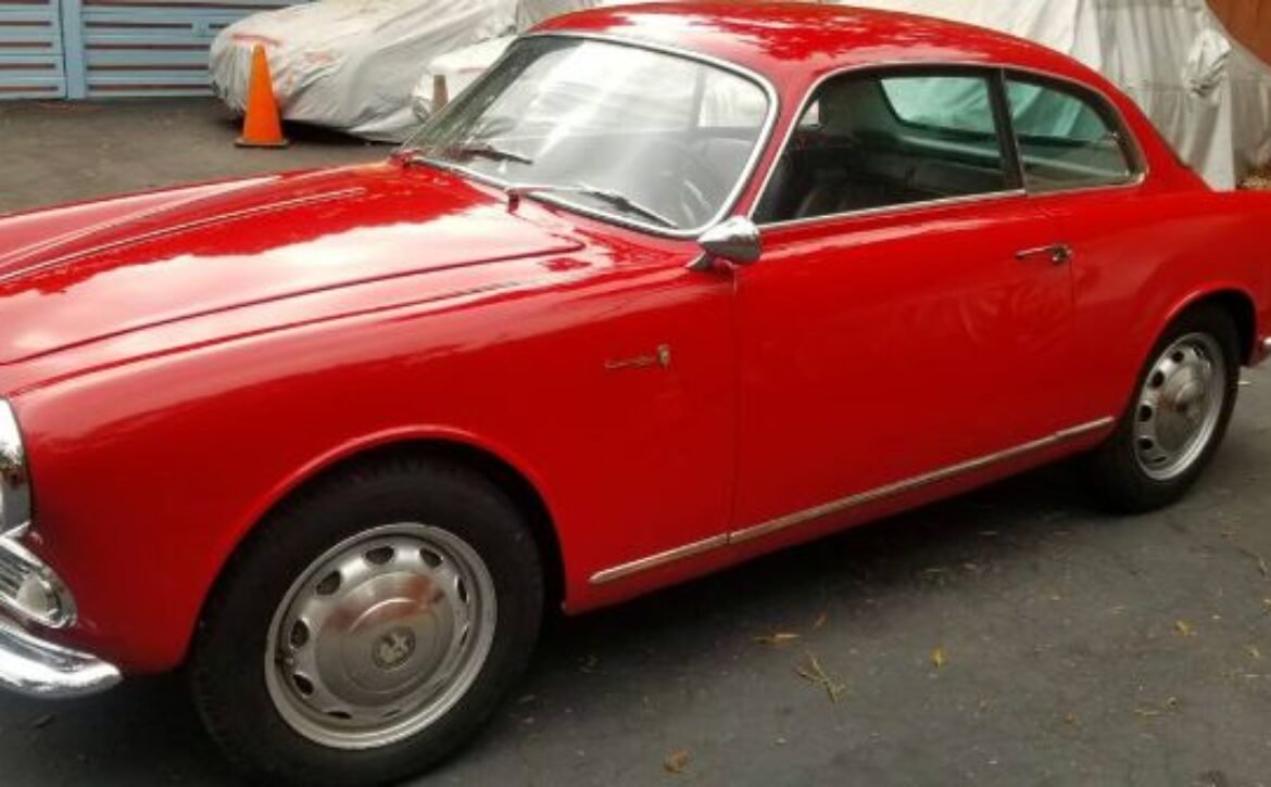 1960 Alfa Romeo Giulietta original matching number engine – Muscle Cars ...