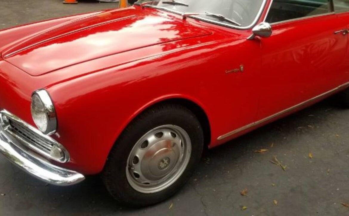 1960 Alfa Romeo Giulietta original matching number engine – Muscle Cars ...