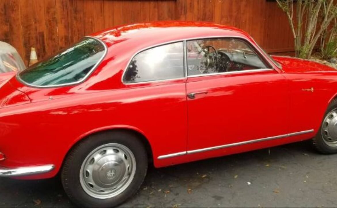 1960 Alfa Romeo Giulietta original matching number engine – Muscle Cars ...