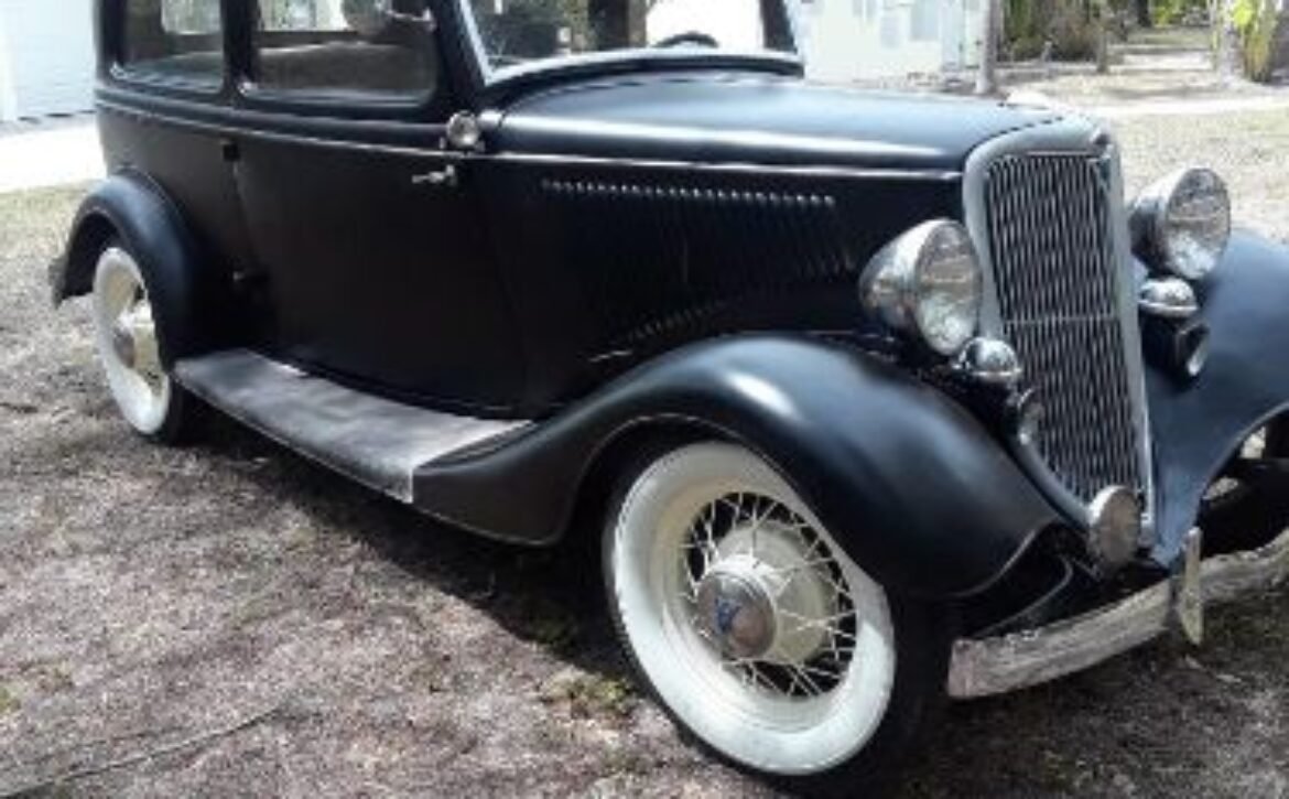 1934 Ford Model B Flathead V8 engine – Muscle Cars Weekly