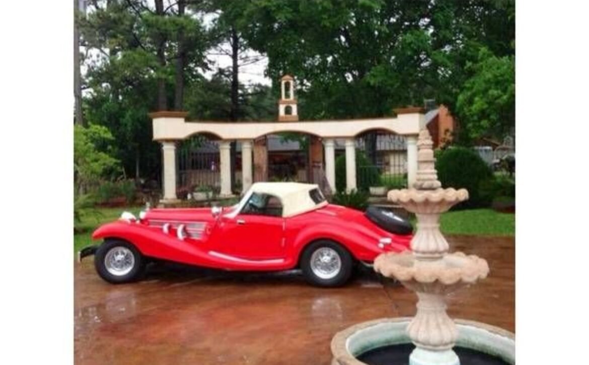 1934 Mercedes-Benz 500K V8 305 Chevy engine – Muscle Cars Weekly