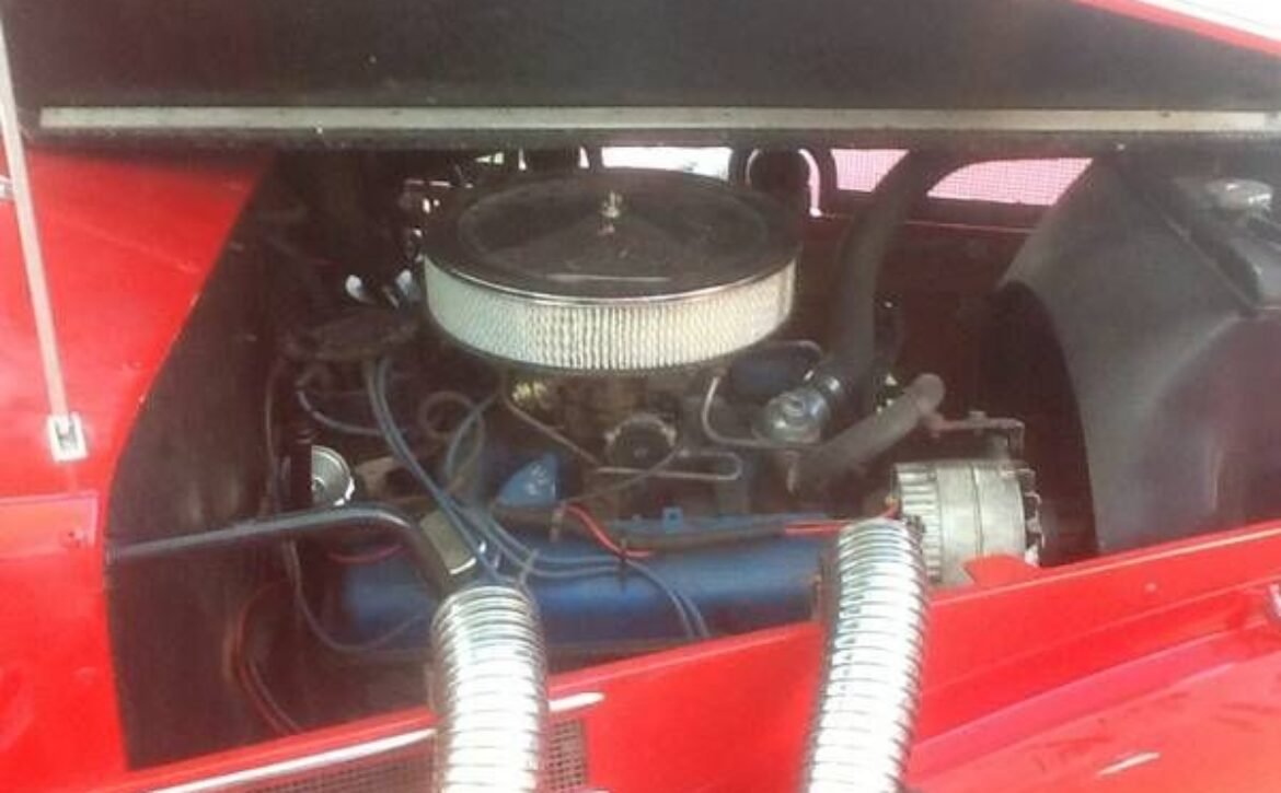 1934 Mercedes-Benz 500K V8 305 Chevy engine – Muscle Cars Weekly