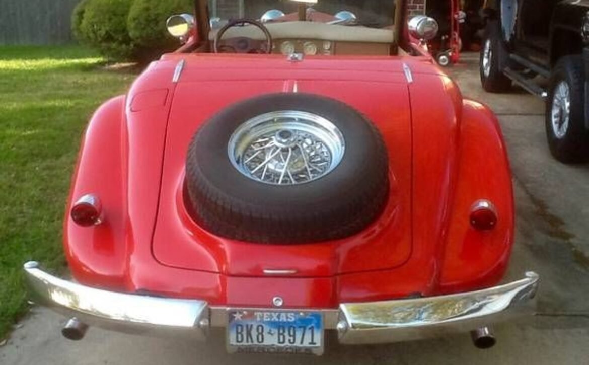 1934 Mercedes-Benz 500K V8 305 Chevy engine – Muscle Cars Weekly