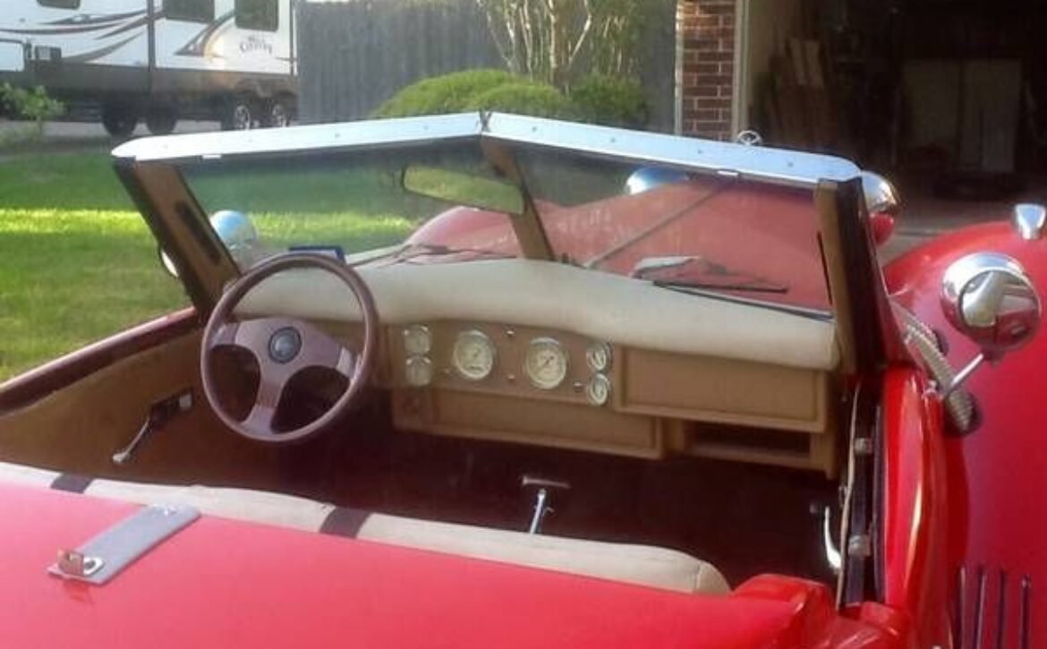 1934 Mercedes-Benz 500K V8 305 Chevy engine – Muscle Cars Weekly