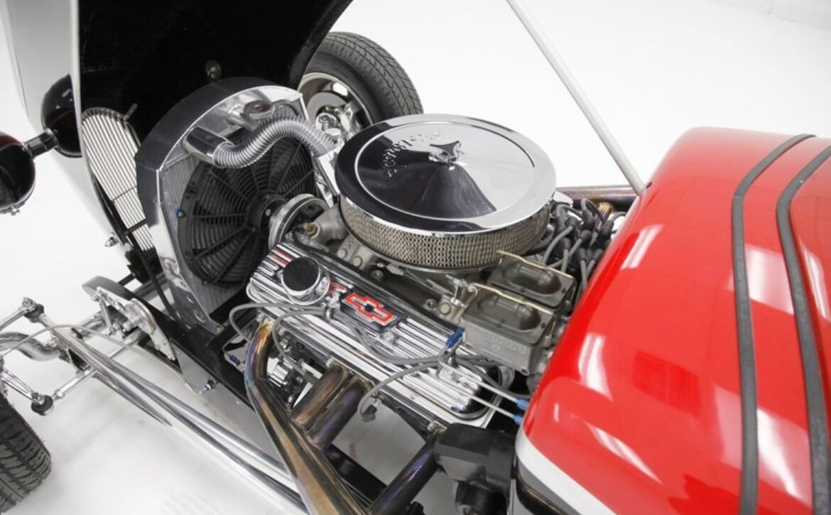 1934 Ford Coupe 350ci Chevrolet V8 engine – Muscle Cars Weekly