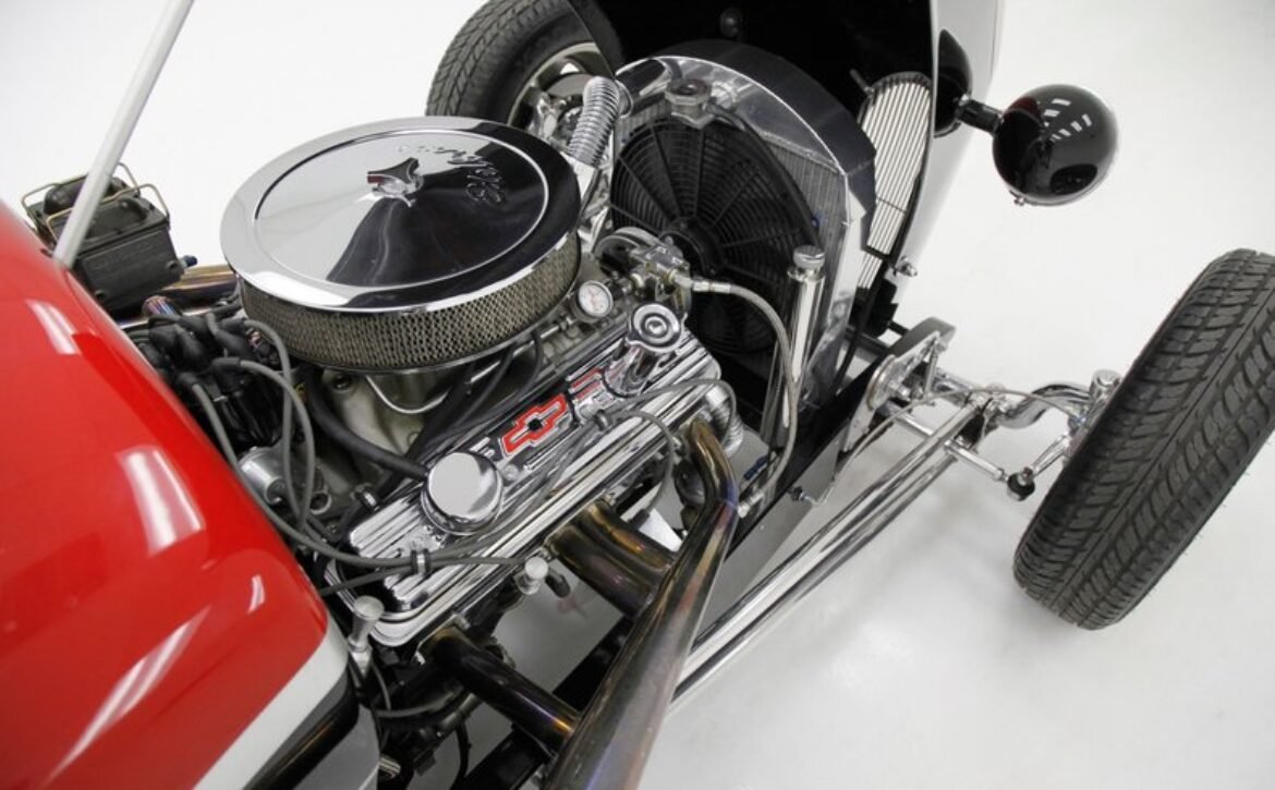 1934 Ford Coupe 350ci Chevrolet V8 engine – Muscle Cars Weekly