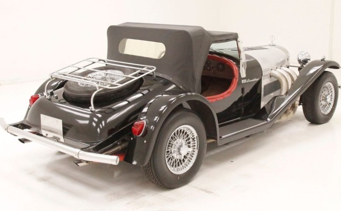 1968 Excalibur SSK Roadster original 327ci V8 engine – Muscle Cars Weekly