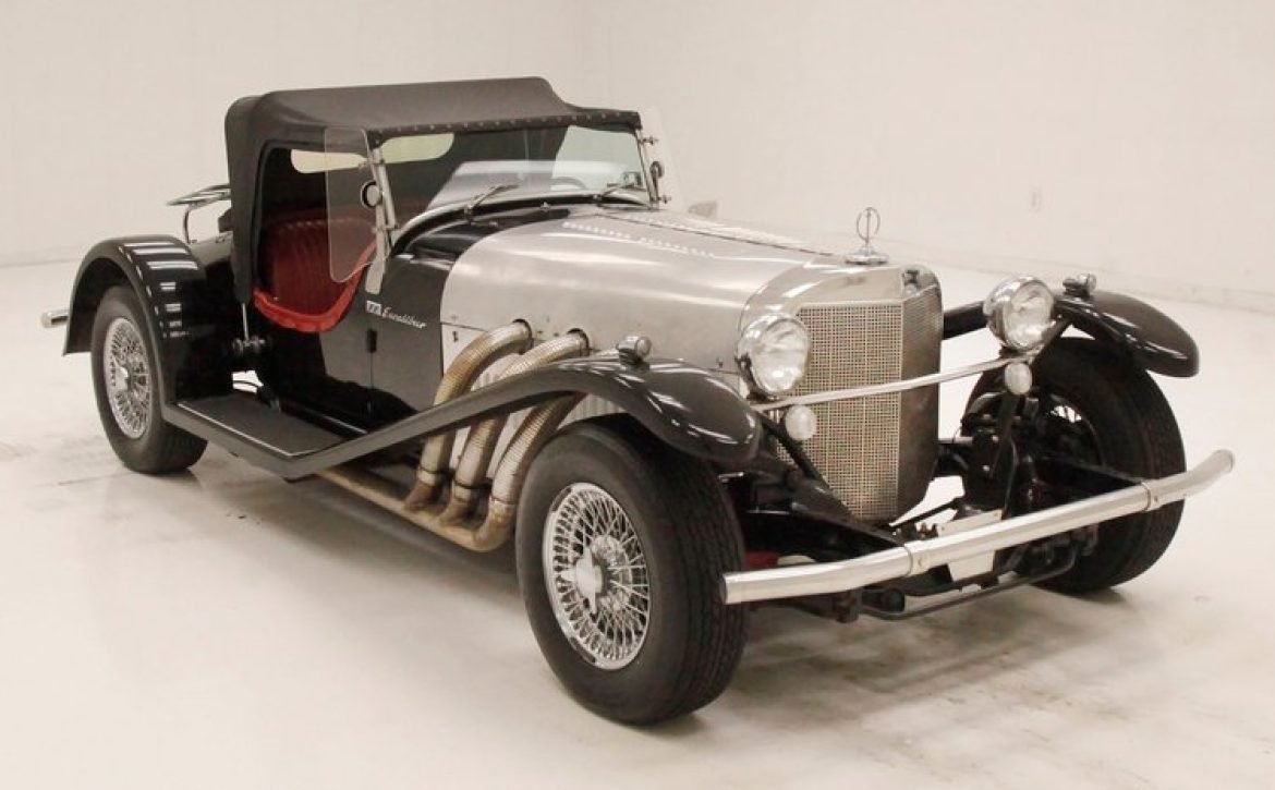 1968 Excalibur SSK Roadster original 327ci V8 engine – Muscle Cars Weekly