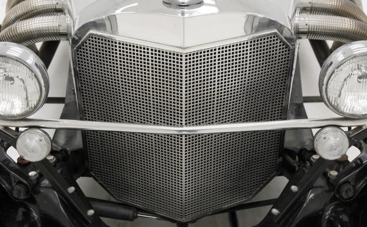 1968 Excalibur SSK Roadster original 327ci V8 engine – Muscle Cars Weekly