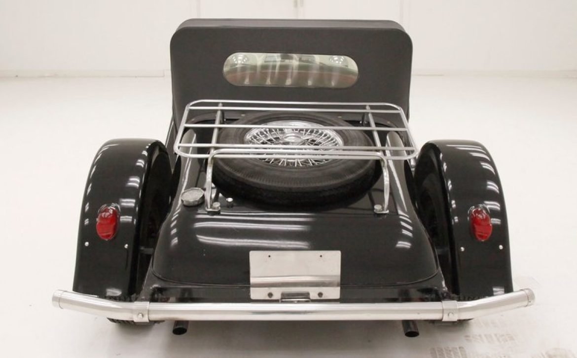 1968 Excalibur SSK Roadster original 327ci V8 engine – Muscle Cars Weekly