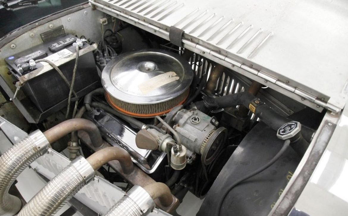 1968 Excalibur SSK Roadster original 327ci V8 engine – Muscle Cars Weekly