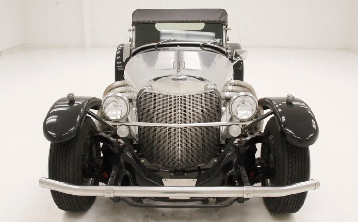 1968 Excalibur SSK Roadster original 327ci V8 engine – Muscle Cars Weekly