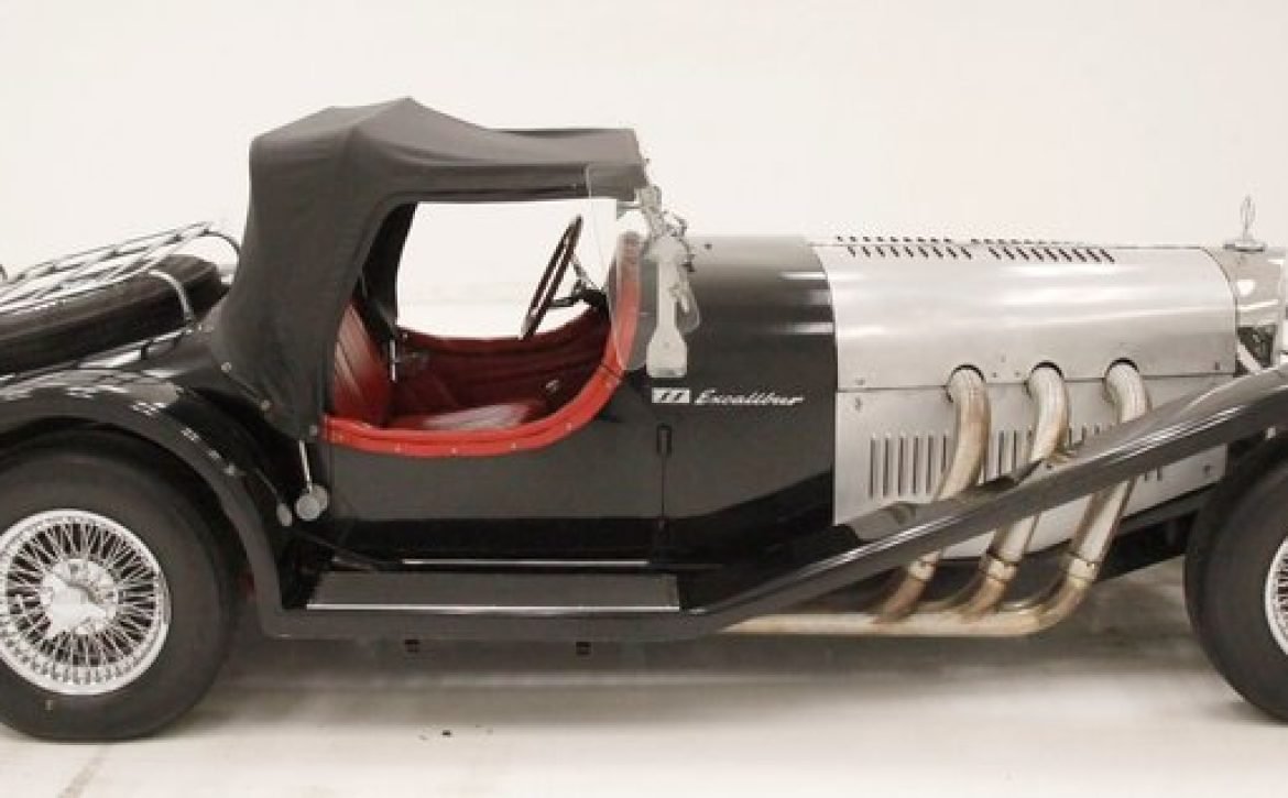 1968 Excalibur SSK Roadster original 327ci V8 engine – Muscle Cars Weekly