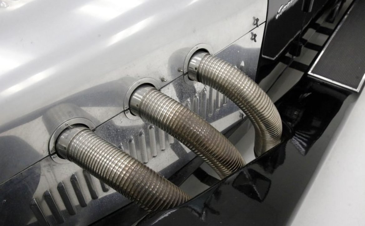 1968 Excalibur SSK Roadster original 327ci V8 engine – Muscle Cars Weekly