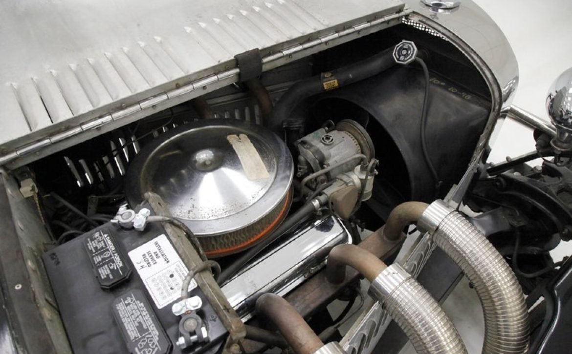 1968 Excalibur SSK Roadster original 327ci V8 engine – Muscle Cars Weekly