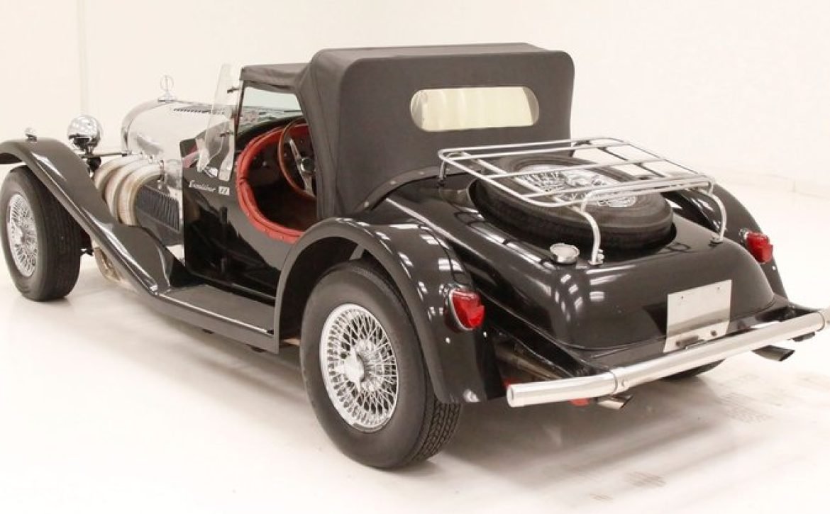 1968 Excalibur SSK Roadster original 327ci V8 engine – Muscle Cars Weekly