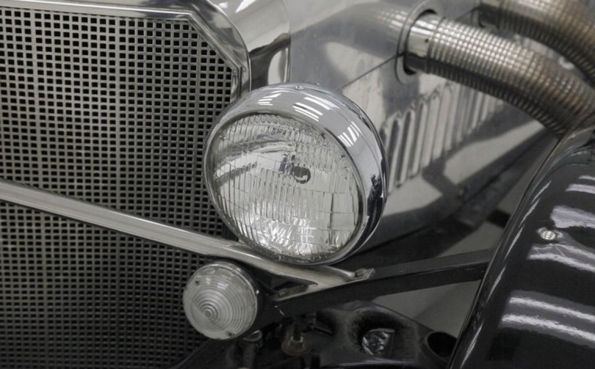 1968 Excalibur SSK Roadster original 327ci V8 engine – Muscle Cars Weekly