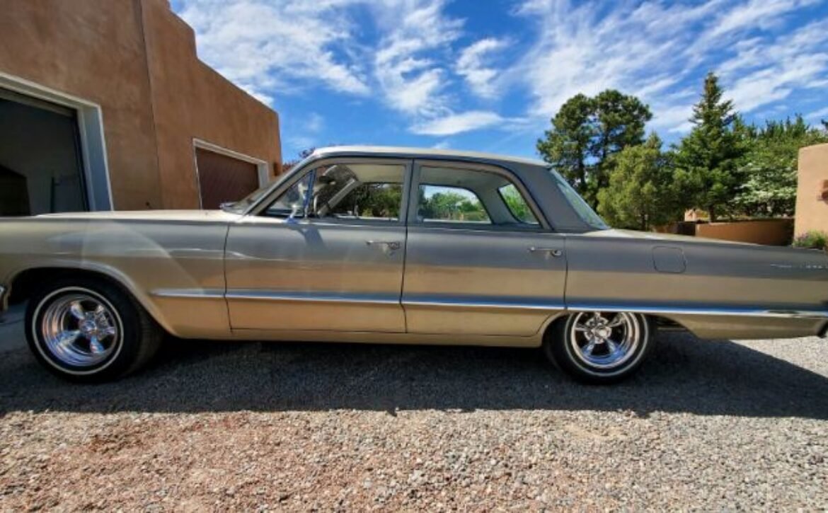 1963 Chevrolet Bel Air GM Goodwrench 350 engine – Muscle Cars Weekly