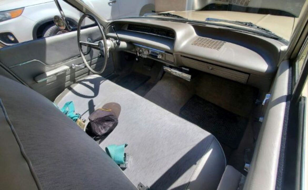 1963 Chevrolet Bel Air GM Goodwrench 350 engine – Muscle Cars Weekly