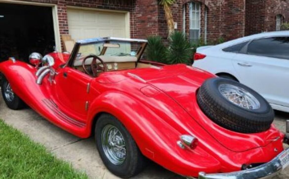 1934 Mercedes-Benz 500K V8 305 Chevy engine – Muscle Cars Weekly