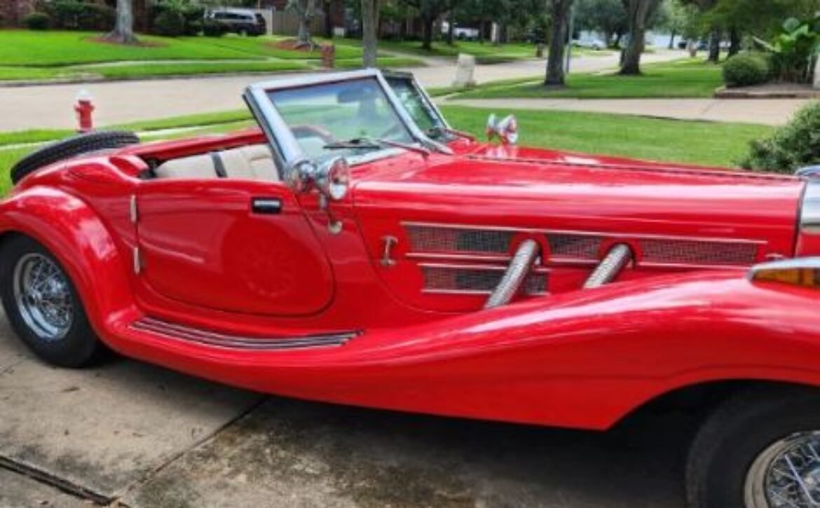 1934 Mercedes-Benz 500K V8 305 Chevy engine – Muscle Cars Weekly