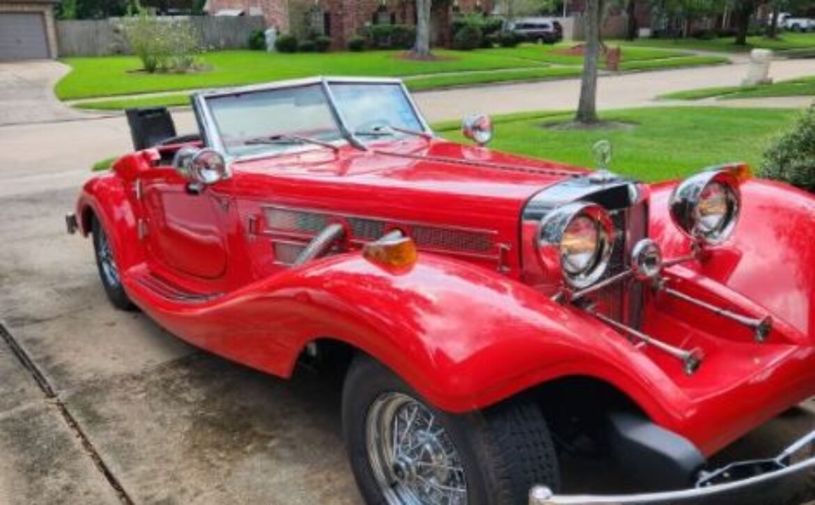 1934 Mercedes-Benz 500K V8 305 Chevy engine – Muscle Cars Weekly